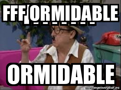 Meme Personalizado - Fff ormidable - 32435665