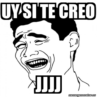 Meme Yao Ming 2 - Uy si te creo Jjjj - 32435950