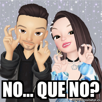 Meme Personalizado - No... que no? - 32436137