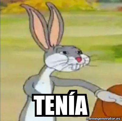 Meme Personalizado - TENÍA - 32437809