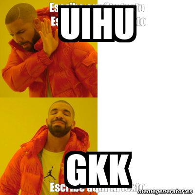 Meme Personalizado - uihu gkk - 32438697