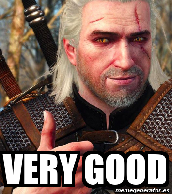 Meme Personalizado - VERY GOOD - 32439741