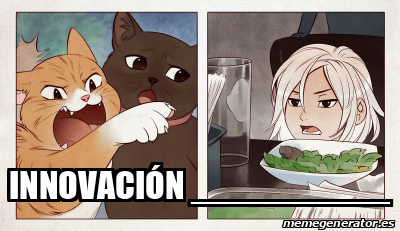 Meme Personalizado - Innovación __________ - 32441466