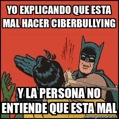 Meme Batman slaps Robin - yo explicaNDO QUE ESTA MAL Hacer ...