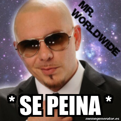 Meme Personalizado - * SE PEINA * - 32444125