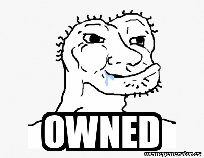 Meme Personalizado - OWNED - 32447416