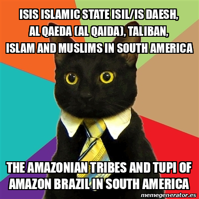 Meme Business Cat - ISIS Islamic State ISIL/IS Daesh, Al Qaeda (Al ...
