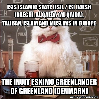 Meme Chemistry Cat - ISIS Islamic State (ISIL / IS) Daesh (Daech), Al ...