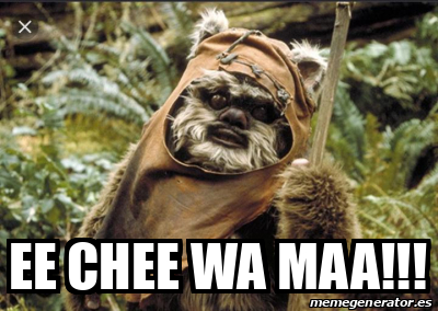 Meme Personalizado - Ee chee wa maa!!! - 32450835