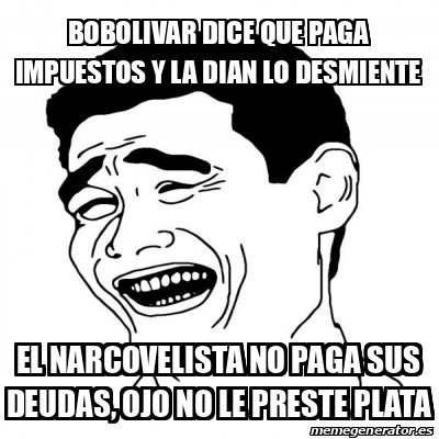 Meme Yao Ming 2 - Bobolivar dice que paga impuestos y la Dian lo ...