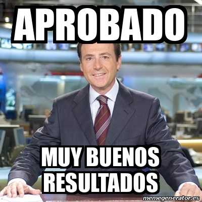Meme Matias Prats - aprobado muy buenos resultados - 32451426