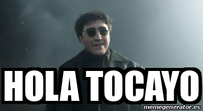 Meme Personalizado - Hola tocayo - 32451548