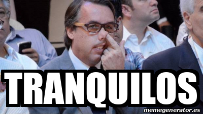 Meme Personalizado - Tranquilos - 32451679