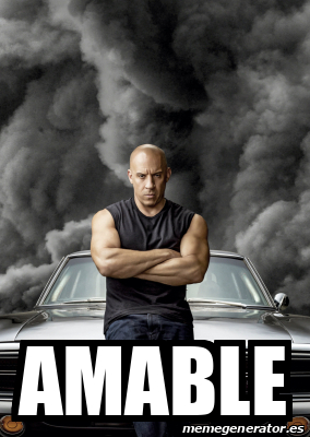 Meme Personalizado - Amable - 32454014