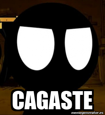 Meme Personalizado - cagaste - 32454184