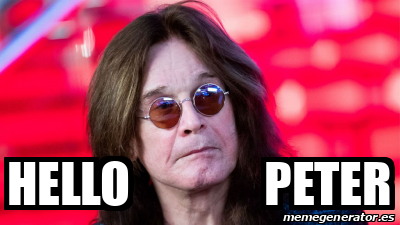 Meme Personalizado - Hello peter - 32454495