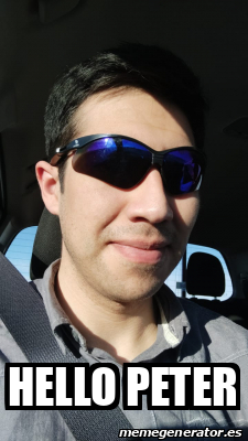 Meme Personalizado - Hello peter - 32454594
