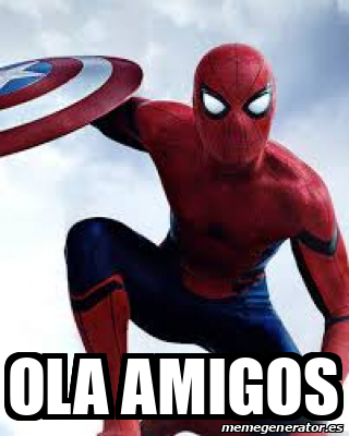 Meme Personalizado - Ola amigos - 32457981