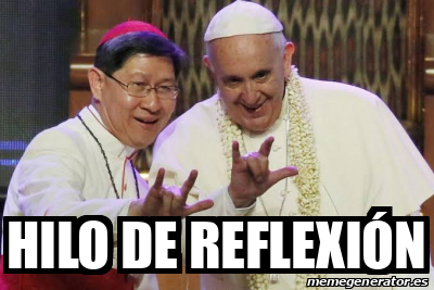 Meme Personalizado - Hilo de reflexión - 32458424