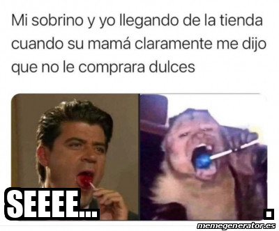 Meme Personalizado - Seeee... . - 32460555