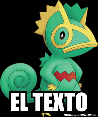 Meme Personalizado - el Texto - 32461388