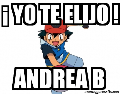 Meme Personalizado - Andrea B - 32461802