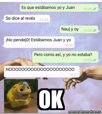 Meme Personalizado - Ok - 32462116