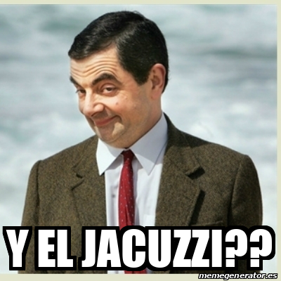 Meme Mr Bean - Y el jacuzzi?? - 32463427