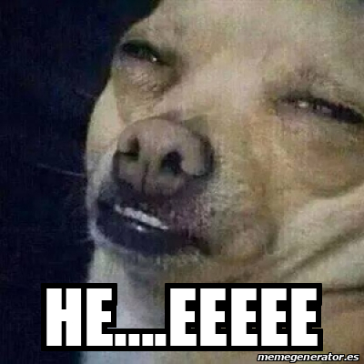Meme Personalizado - he....eeeee - 32466394