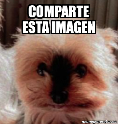 Meme Personalizado - comparte esta imagen - 32466522