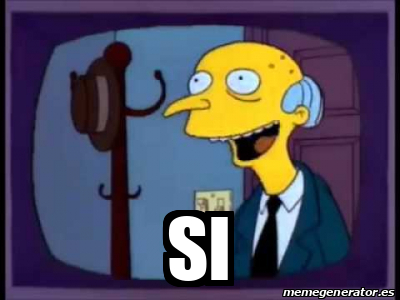 Meme Personalizado - SI - 32468658