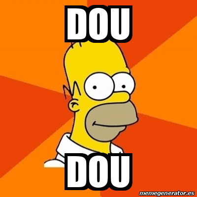 Meme Homer - dou DOU - 32468927