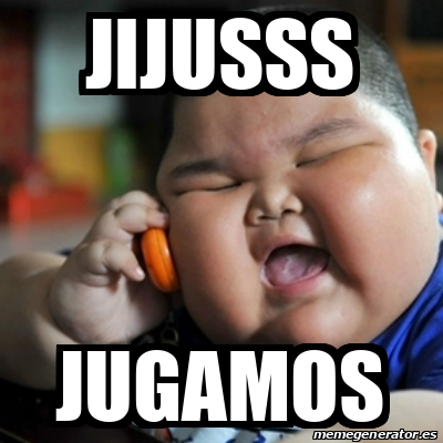 Meme fat chinese kid - JIJUSSS JUGAMOS - 32470067