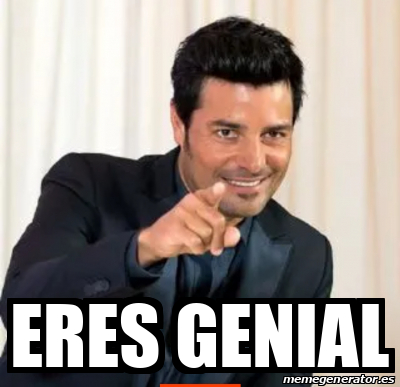 Meme Personalizado - Eres genial - 32470351