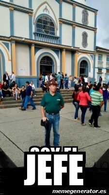 Meme Personalizado - Jefe - 32470721