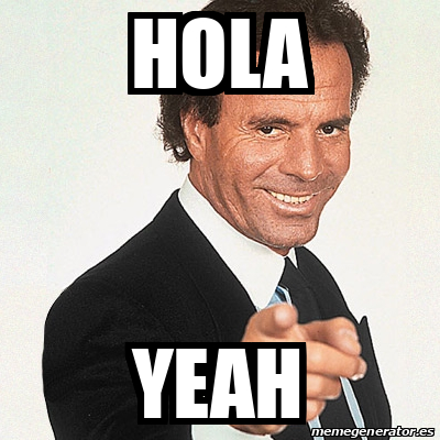 Meme Julio Iglesias - Hola Yeah - 32471944