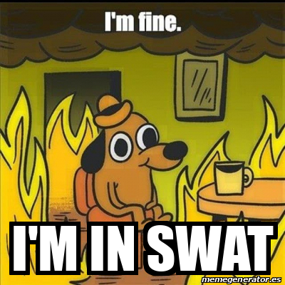 Meme Personalizado - i'M IN SWAT - 32472200