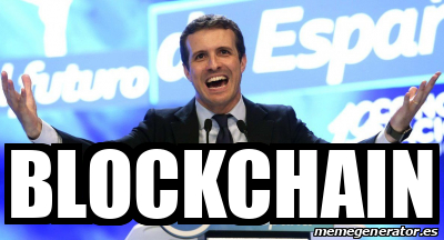 Meme Personalizado - Blockchain - 32472272