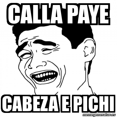 Meme Yao Ming 2 - Calla paye Cabeza e pichi - 32472957