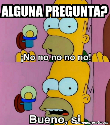 Meme Personalizado - alguna pregunta? - 32473578