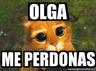 Meme Personalizado - OLGA - 32474044
