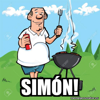 Meme Personalizado - SIMÓN! - 32475857