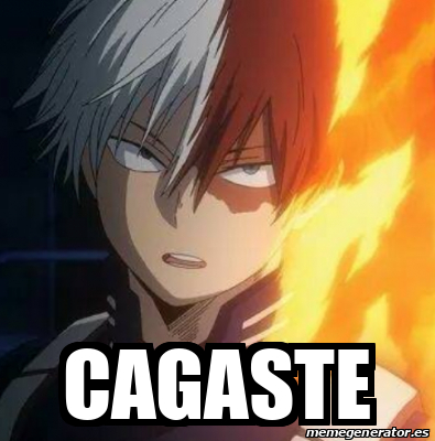 Meme Personalizado - cagaste - 32476200