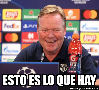 Meme Personalizado - Esto es lo que hay - 32476215