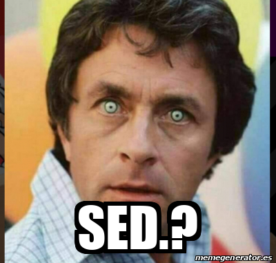 Meme Personalizado - sed.? - 32477510