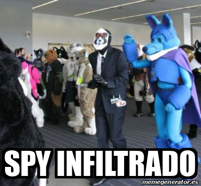 Meme Personalizado - SPY INFILTRADO - 32477865