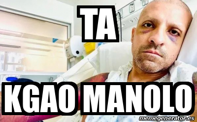 Meme Personalizado - Ta Kgao Manolo - 32478060