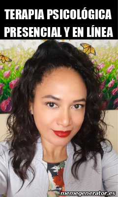 Meme Personalizado - Terapia psicológica presencial y en Línea - 32479125