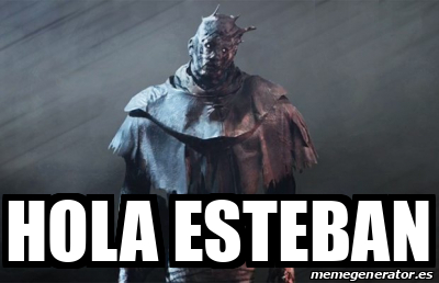 Meme Personalizado - HOLA ESTEBAN - 32479330