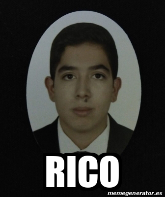Meme Personalizado - Rico - 32480431